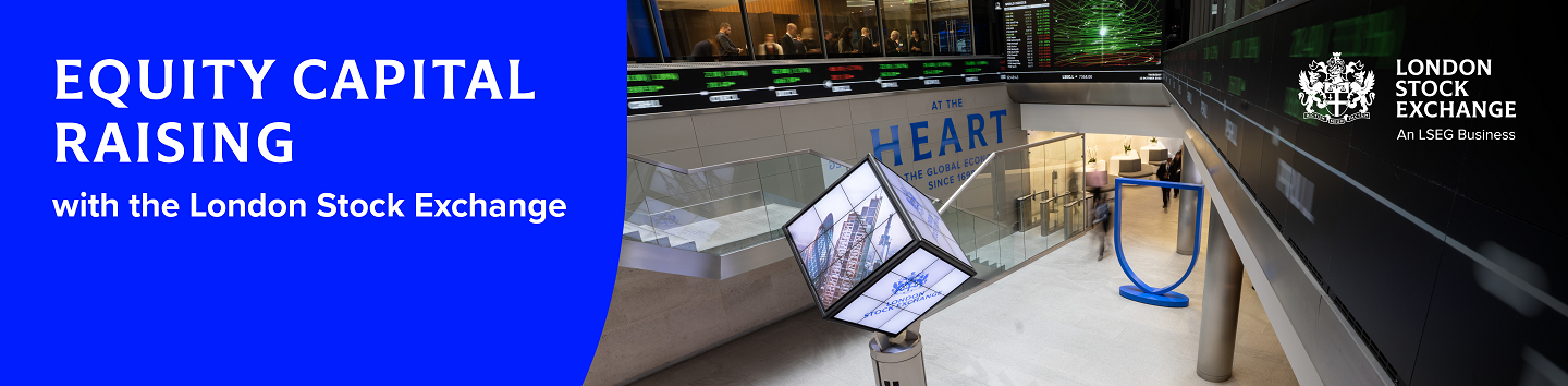 Equity Capital Raising Welcome