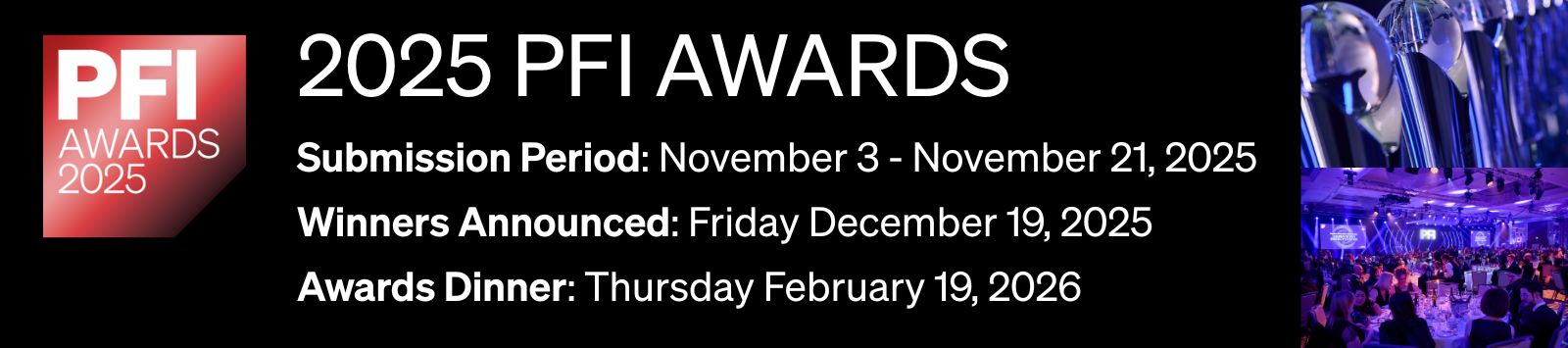 2025 PFI Awards