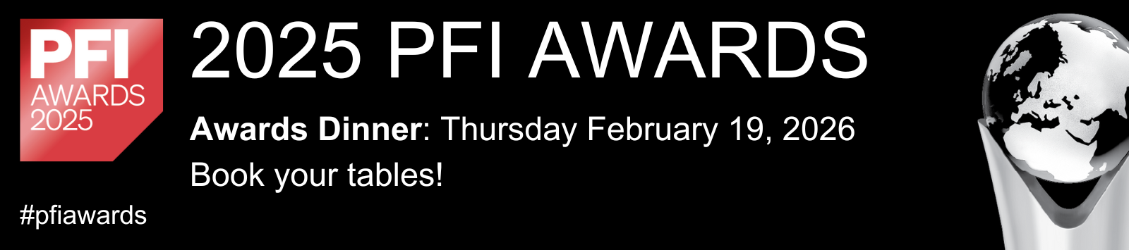 PFI Awards 2025